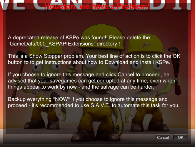 add ons - KSPe - Support